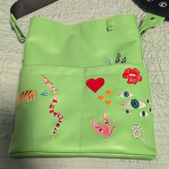 Min & Mon | Bags | Min Mon Green Bucket Bag | Poshmark